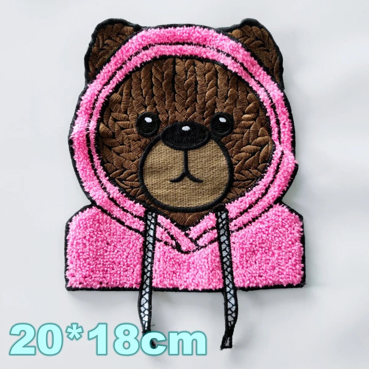Вышитые нашивки с медведями и животными WF232141 34