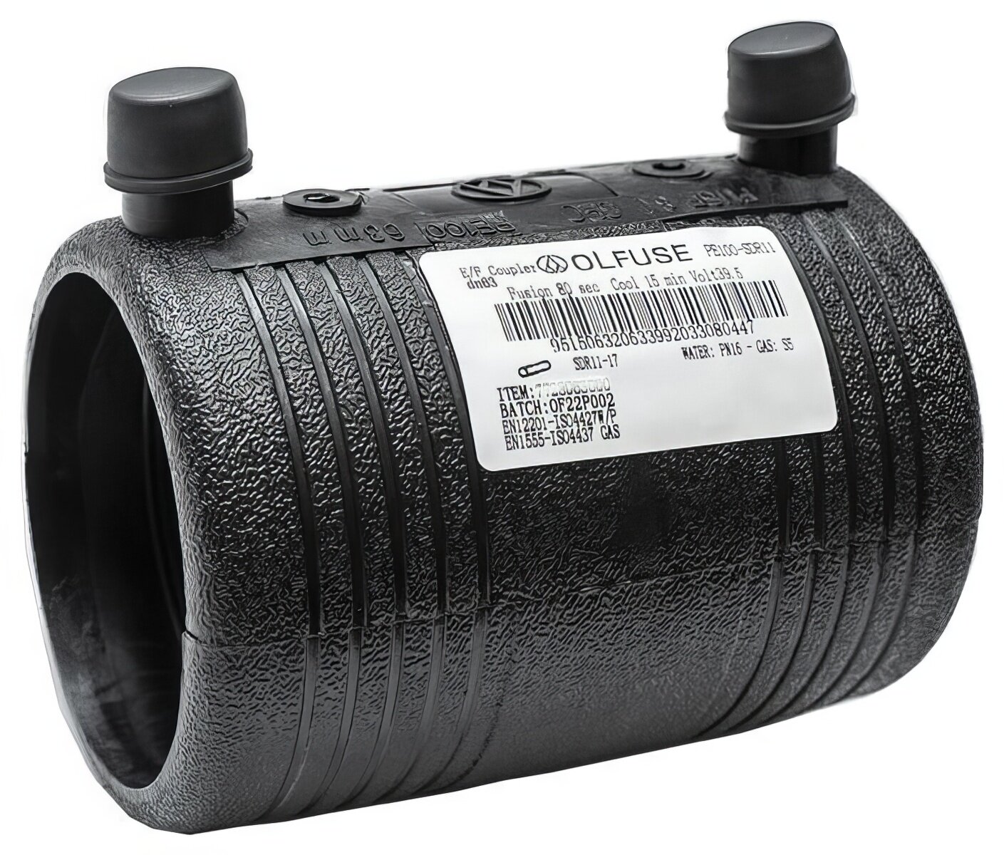 Электросварная муфта OLFUSE PN16 SDR11 PE100 D32 7728032000