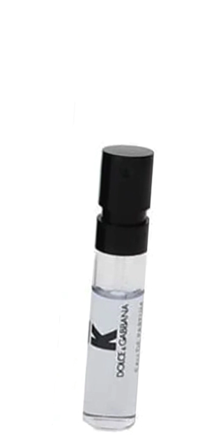 Парфюмерная вода Dolce Gabbana K Eau De Parfum Intense миниатюра 1.5 / Сэмпл аромата Дольче Габбана К О Де Парфам Интенс