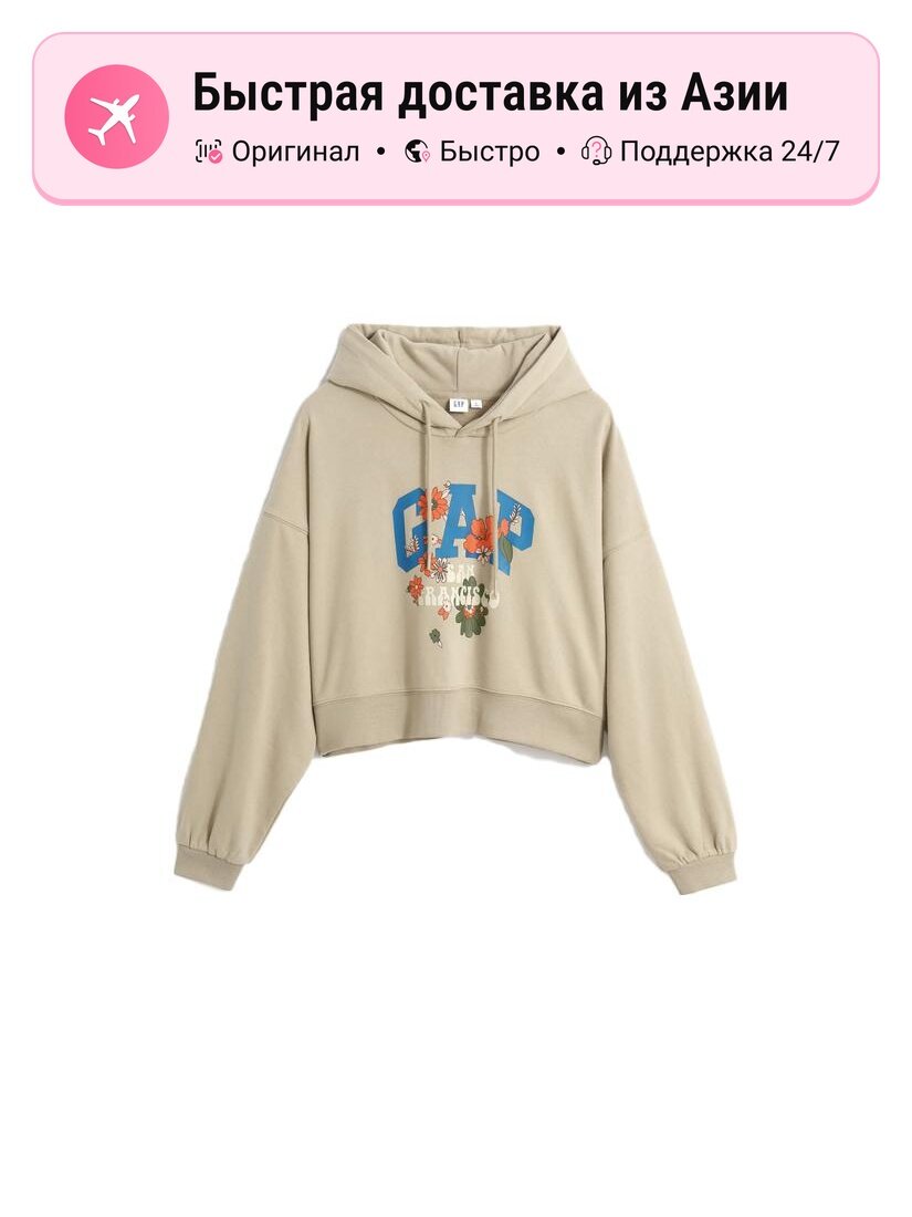 Свитшот GAP Regular, 1 шт.