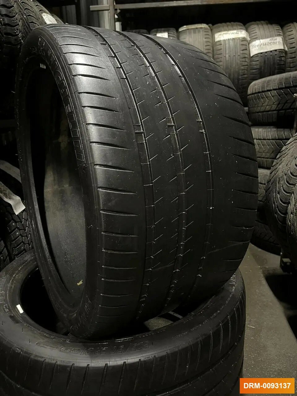 Комплект (2 шт) летних БУ шин Michelin Pilot Sport Cup 2 325/30 R21 35% износ 8220633656