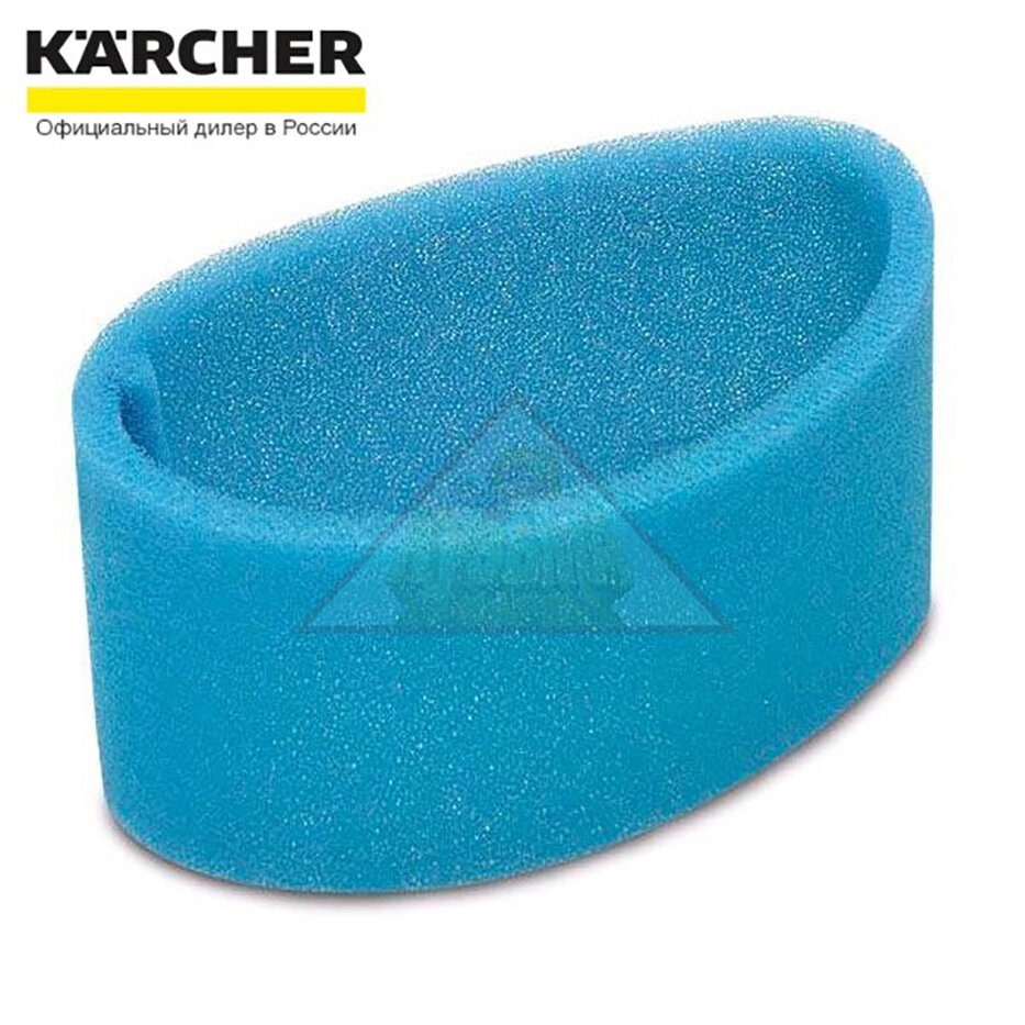 Поролоновый фильтр для паропылесоса SV 1802,1902 Karcher 6.402-024.0 №998
