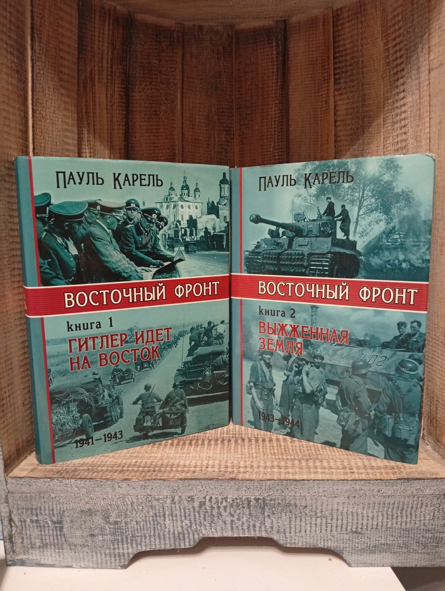 Восточный фронт: Гитлер идёт на Восток. Выжженная земля 2 тома