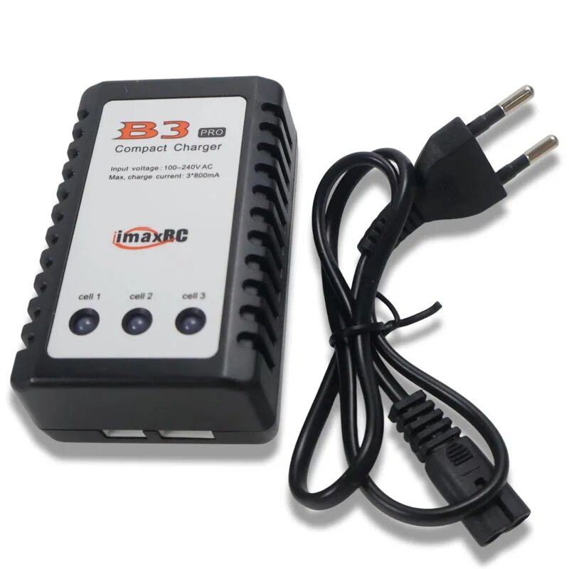 Зарядное устройство B3 для литиевых аккумуляторов B3 10W -EU PLUG