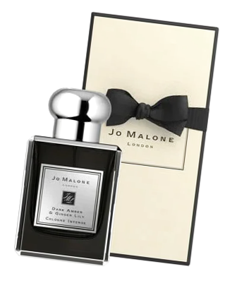 Туалетная вода для женщин Jo Malone Dark Amber and Ginger Lily 50 мл - Джо Малон Черная Амбра
