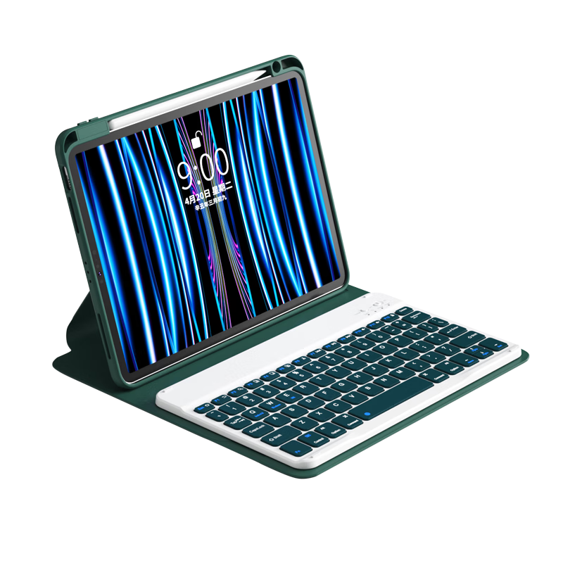 Чехол B.O.W HC036K для iPad 9.7 дюймов подходит для iPad 2017 18 Air 1 2 с отсеком для ручки деловой стиль