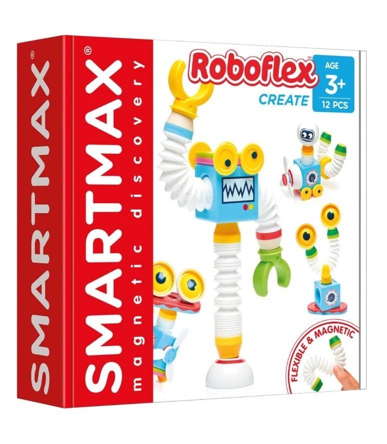 Конструктор SmartMax Roboflex, магнитные блоки, 12 элементов