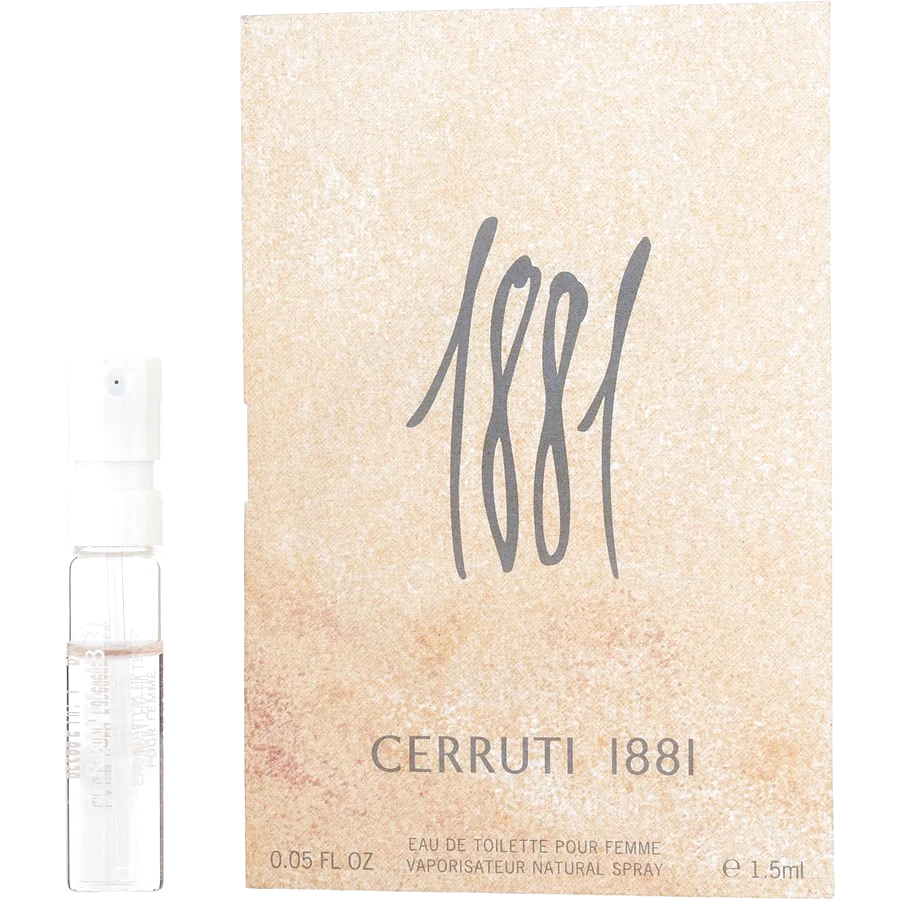 Туалетная вода Cerruti Cerruti 1881 пробник 1.5 / Черутти 1881 миниатюра яркого аромата / Сэмпл парфюма