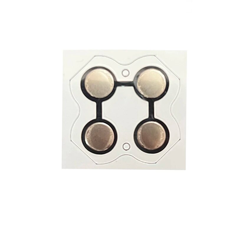 Мембранные наклейки ABXY для Nintendo Switch White Button PAD