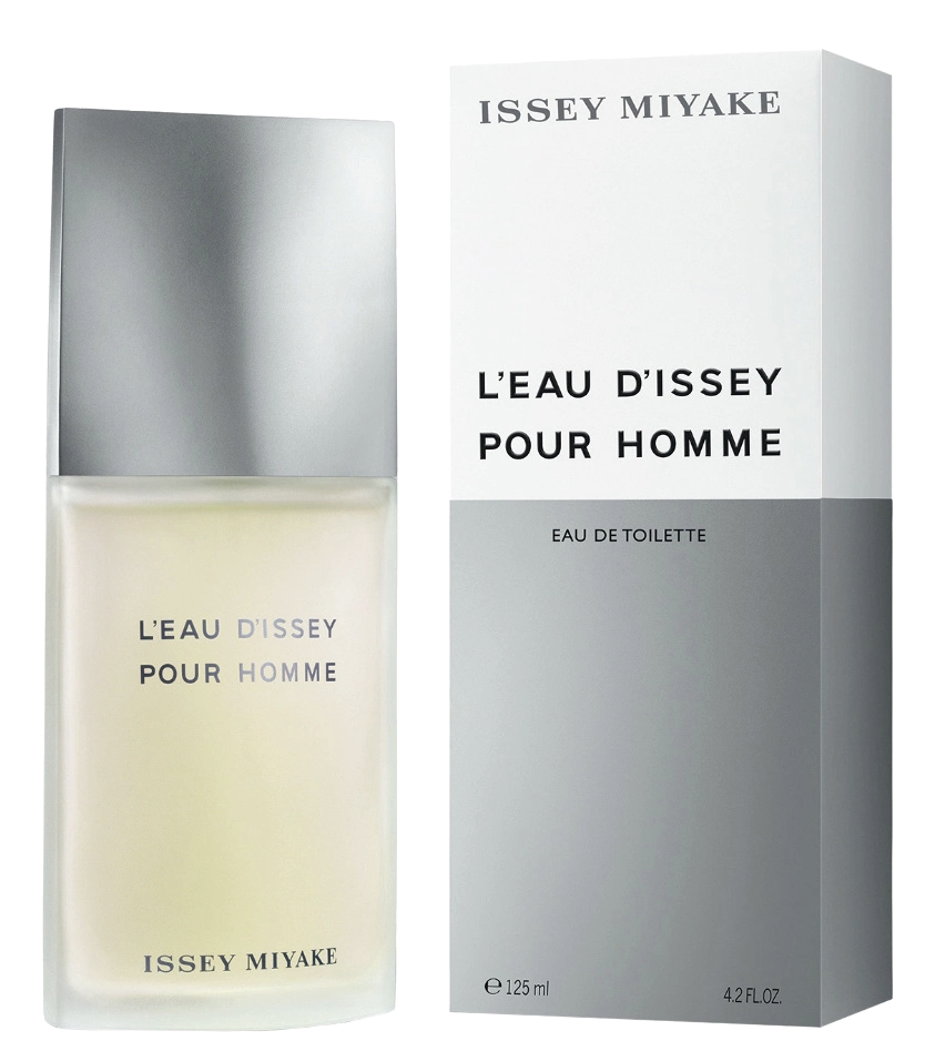 Issey Miyake L Eau D Issey Pour Homme туалетная вода 125 мл для мужчин / Ле Иссей Пор Хом Мияки