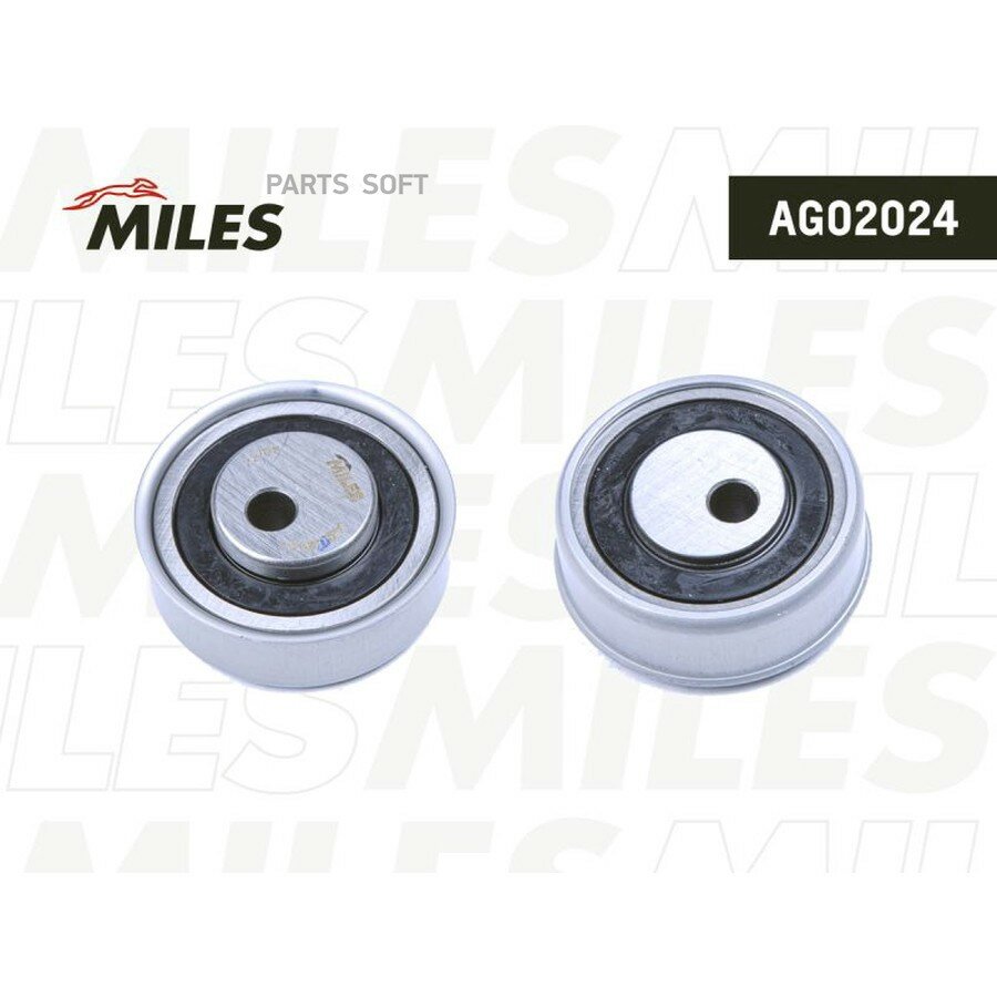 Ролик натяжителя MILES MITSUBISHI OUTLANDER/HYUNDAI SANTA FE 2.0-2.4D MILES AG02024 | цена за 1 шт