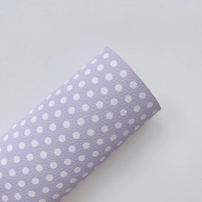 NEW RAINBOW CRAFT SHOP Летние пастельные кожаные и блестящие заготовки для бантов Lilac