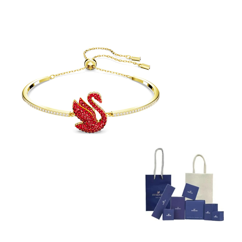 Браслет-бэнгл SWAROVSKI, кристаллы Swarovski