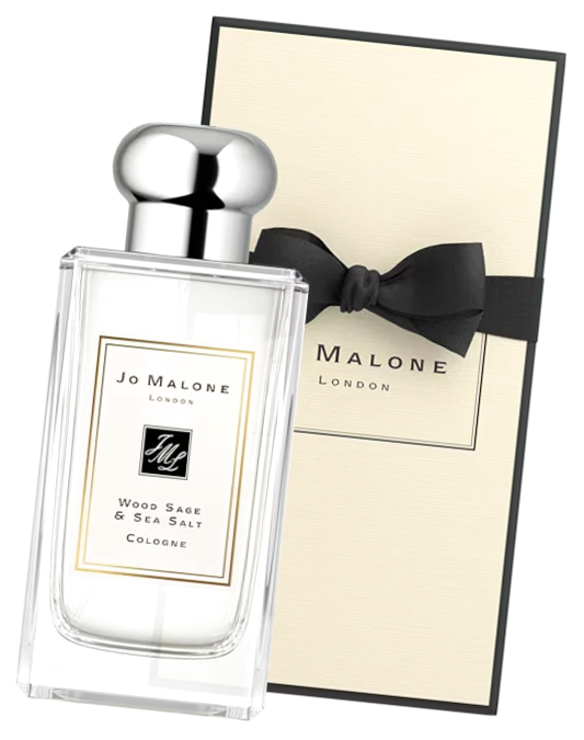 Одеколон Jo Malone Wood Sage And Sea Salt пробник 1.5 / Джо Малон Соль И Море миниатюра яркого аромата / Сэмпл парфюма