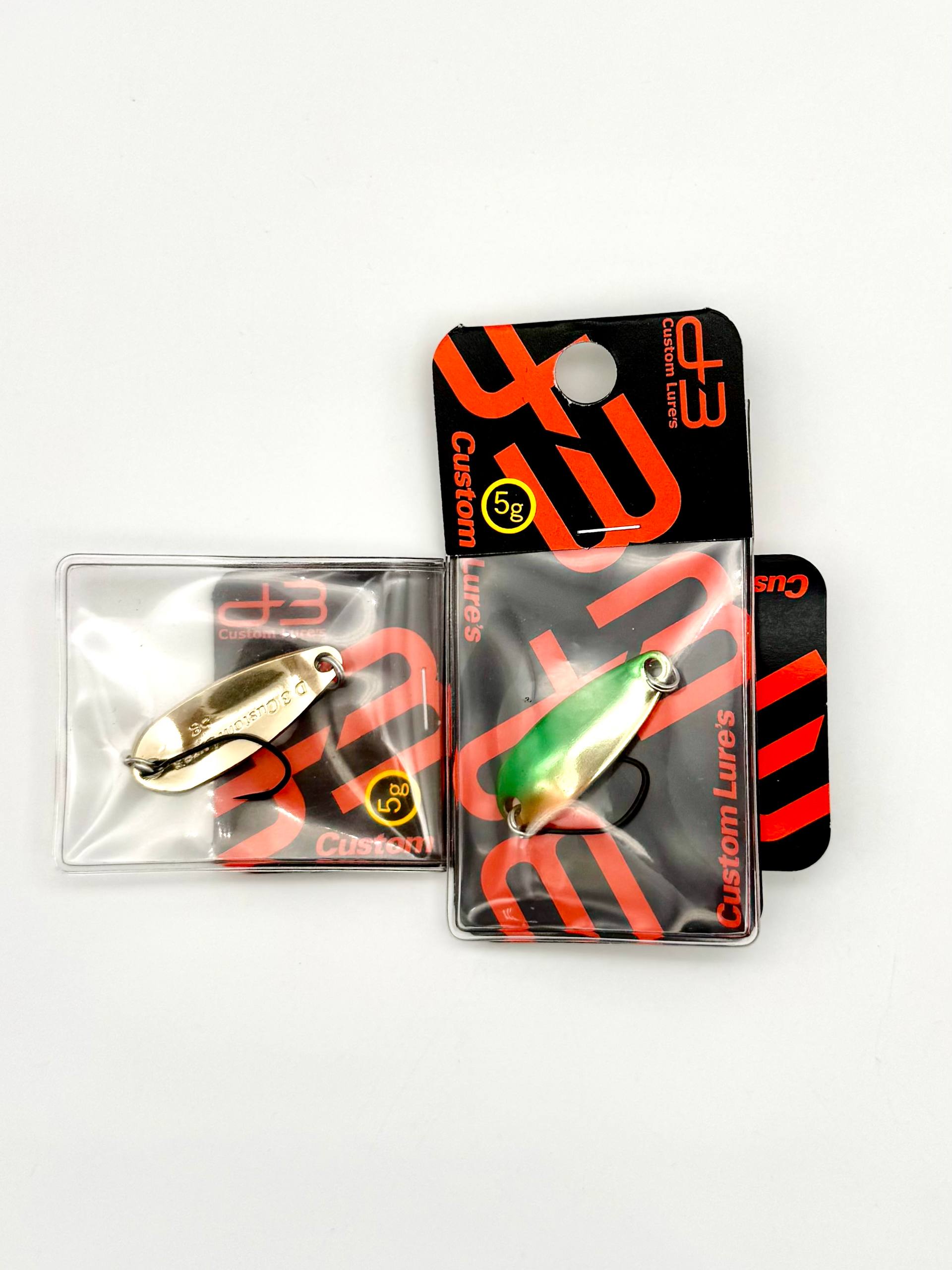 Блесна D3 Custom Spoon 5 g #2