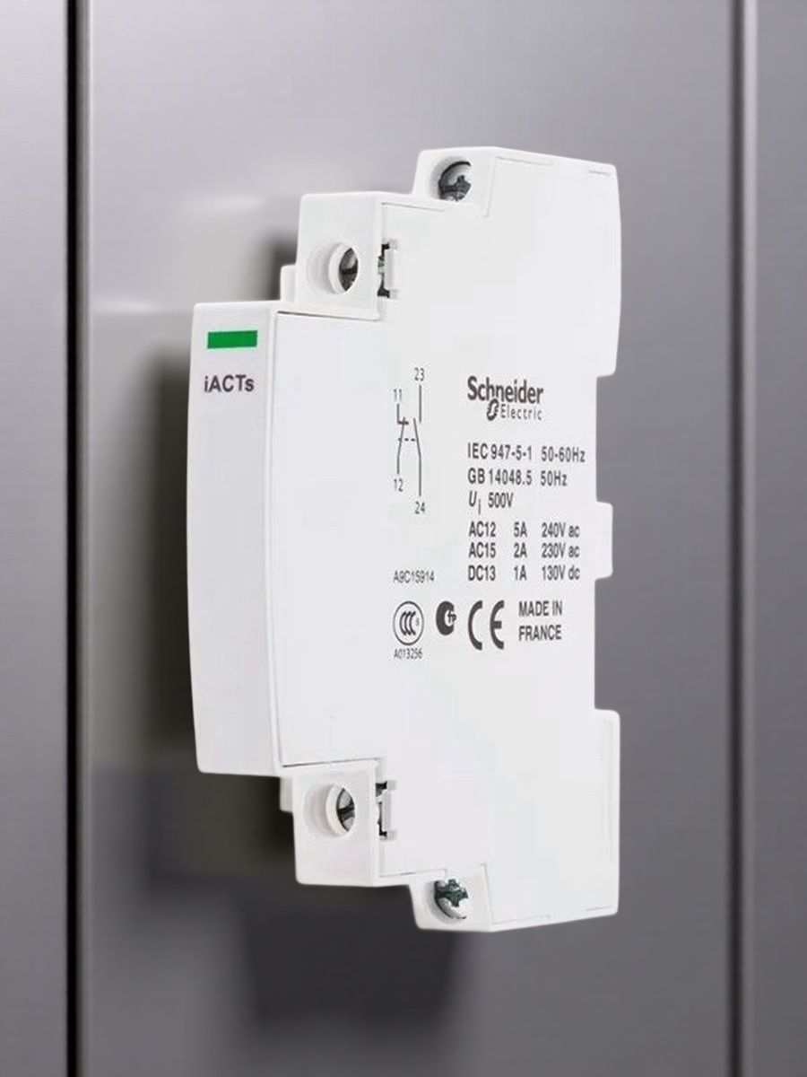 SE Acti 9 iACTs Доп. устройство сигнализации перекидной контакт, Schneider Electric, , A9C15915