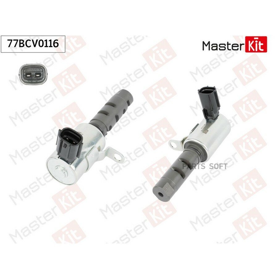 Клапан VVT (выпуск) Mitsubishi Lancer(CY_A, CZ_A), Outlander II(CW_W) 06- от официального дистрибьютора, MASTERKIT, артикул 77BCV0116