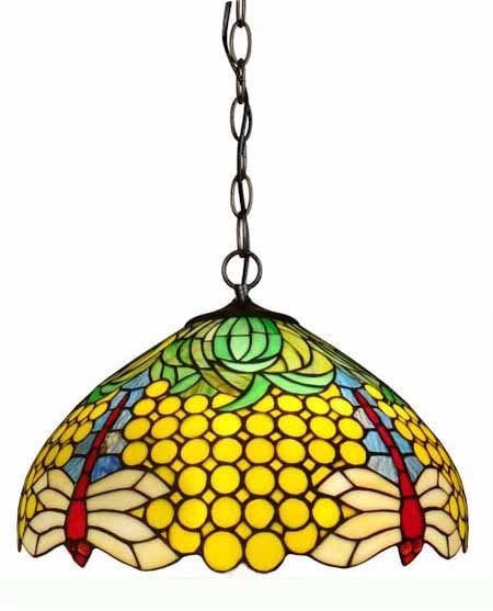 Люстра тиффани BT 148-01, витражное стекло, ручная работа, Bestiffany