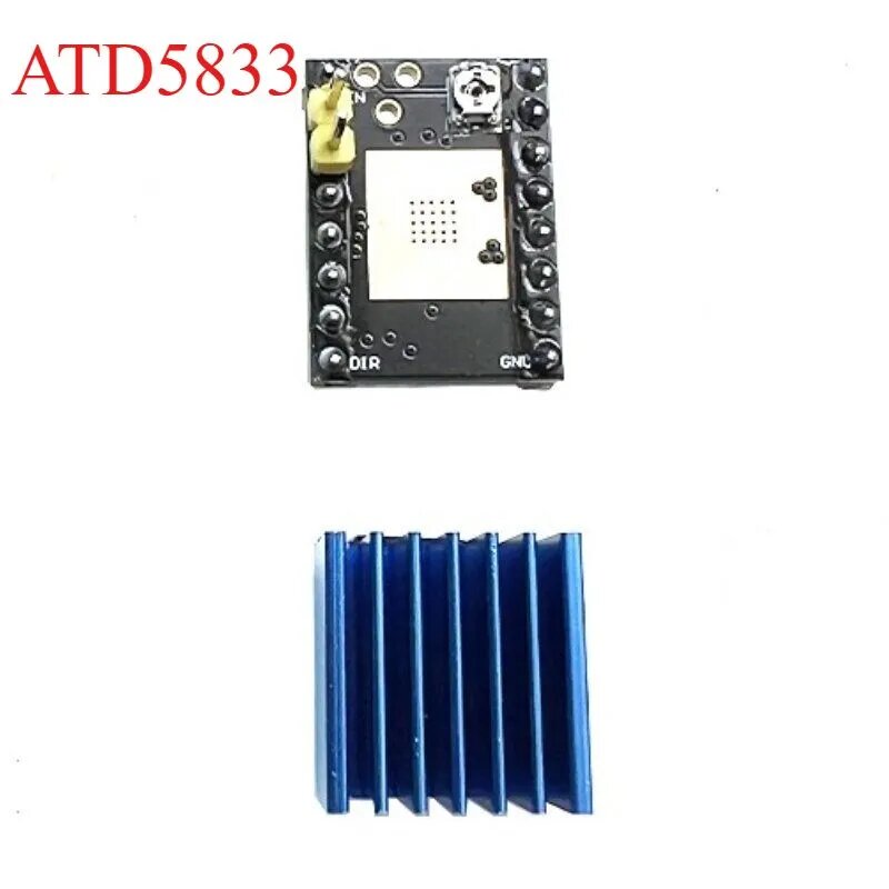TMC2209 TMC2208 ATD5833 Драйвер шагового двигателя Stepstick Mute Driver Запчасти для 3D-принтера MKS SKR V1.3 Ramps 1.4 1.6 Плата управления