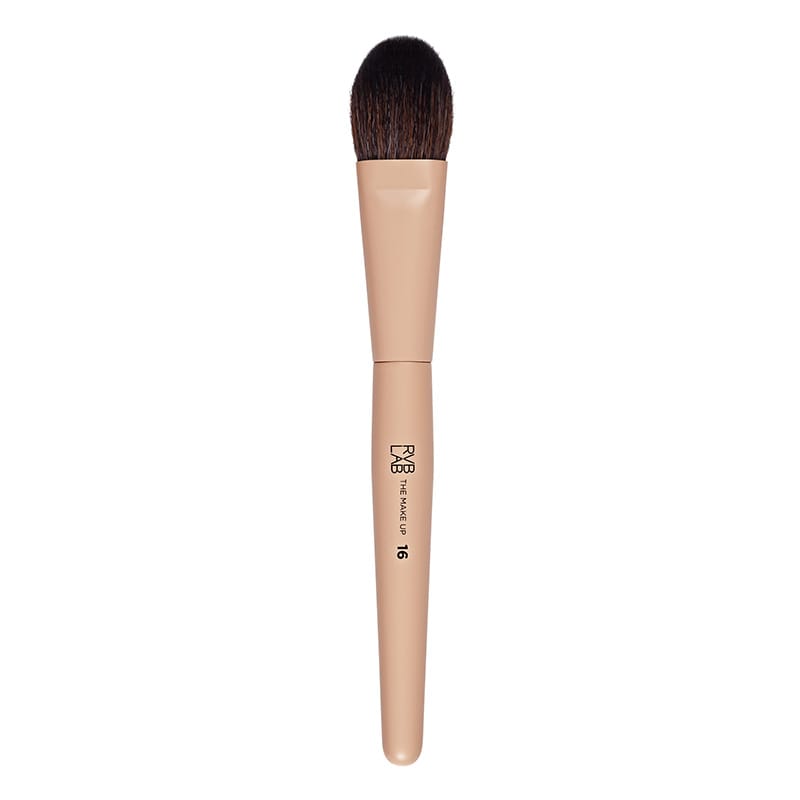 Кисть косметическая RVB LAB Make Up Cream Blending Brush Кисть для нанесения и растушевки кремовых продуктов (№ 16) 1 шт