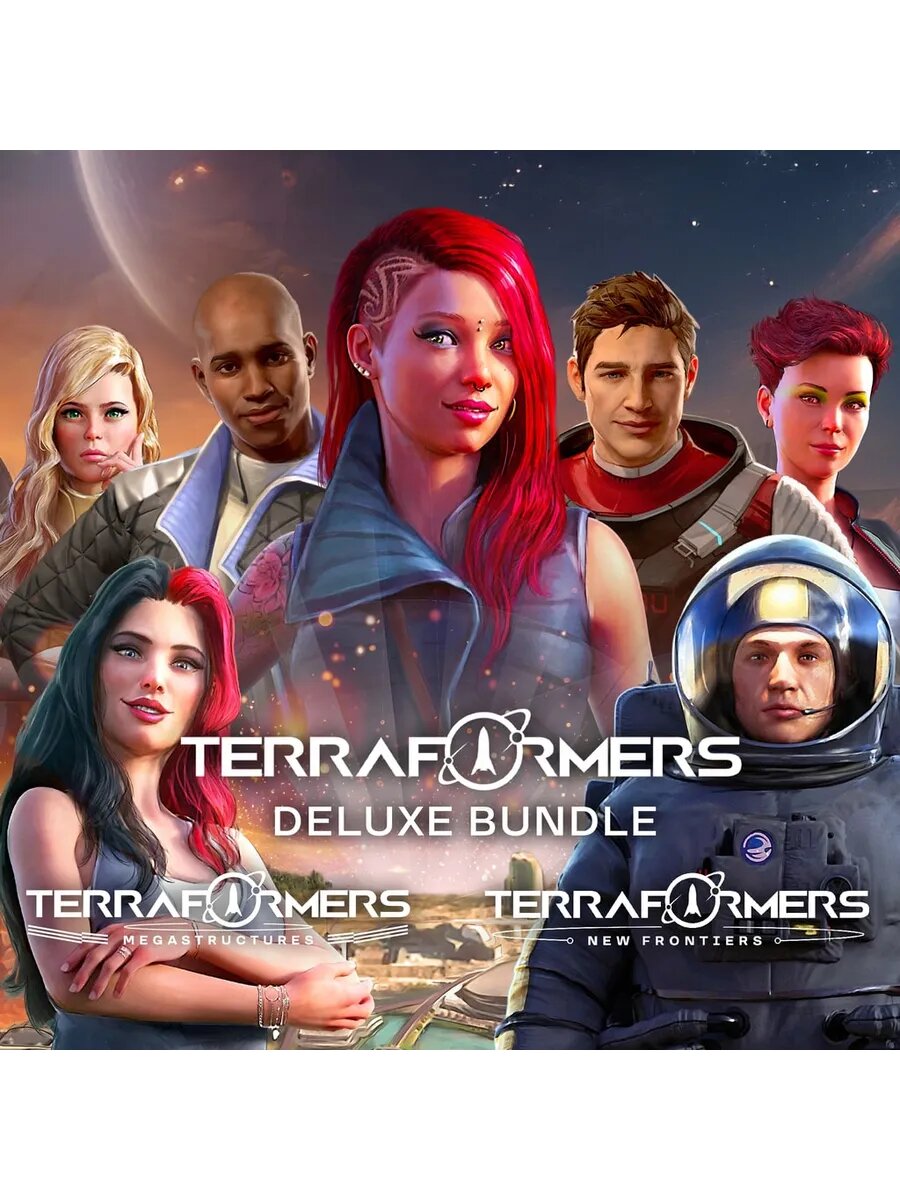Terraformers: Deluxe Bundle PS4 & PS5