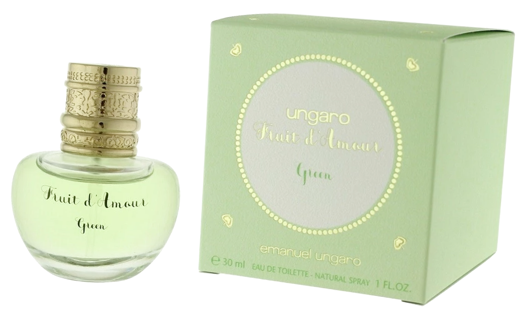 Emanuel Ungaro Fruit D Amour Green духи женские 100 мл - Фруит Дамур Грин аромат