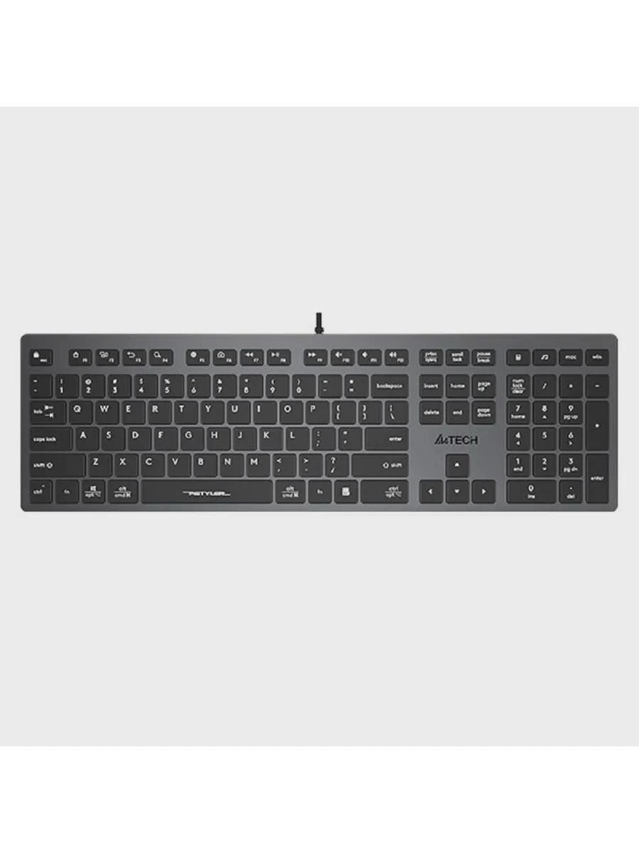 Клавиатура проводная A4Tech FX50 GREY