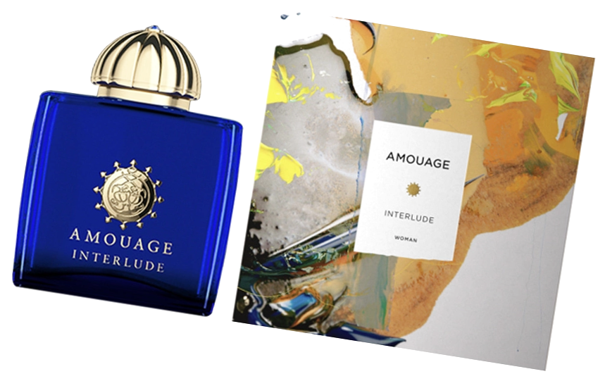 Парфюмерная вода Amouage Interlude Woman сэмпл 2 / Амуаж Интерлюд Вумен мини-флакон