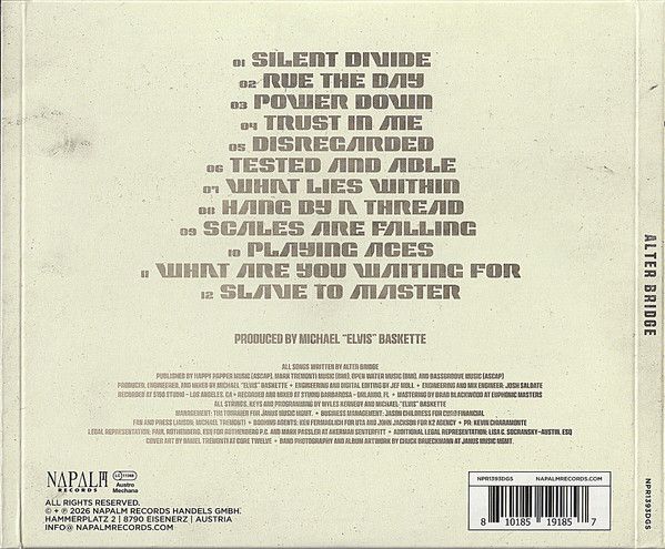 Музыка CD Alter Bridge - Alter Bridge — фото 1
