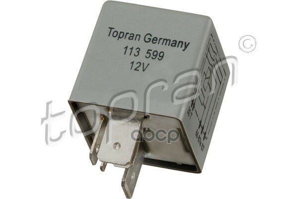 Реле электробензонасоса AUDI 100/80/A6/A4/A8 topran арт. 113599001
