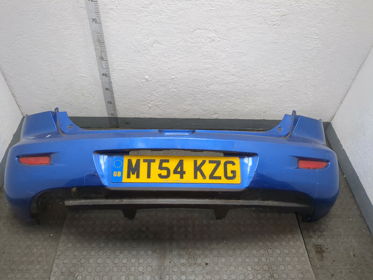 Бампер задний Mazda 3 (BK) Б/У