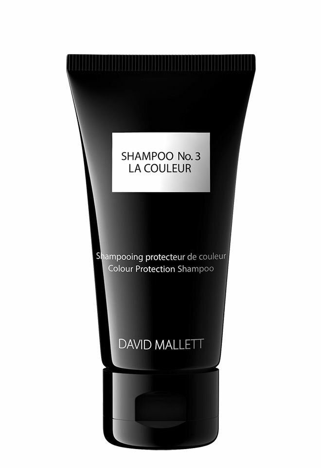 DAVID MALLETT Shampoo No. 3 La Couleur - шампунь для окрашенных волос 50 мл