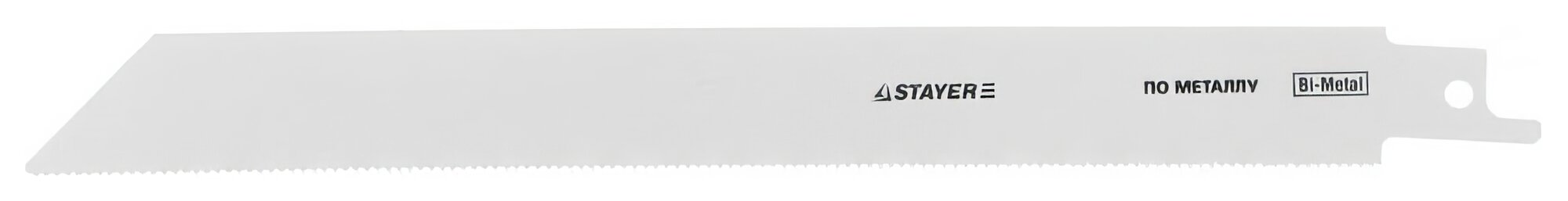 Полотно (тип S922EF; Bi-Met) для сабельной электроножовки STAYER 159459-13