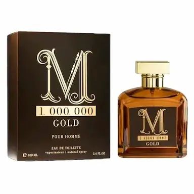 NEO Parfum. Вода туалетная мужская 1 Million Gold (1 миллион голд), 100 мл