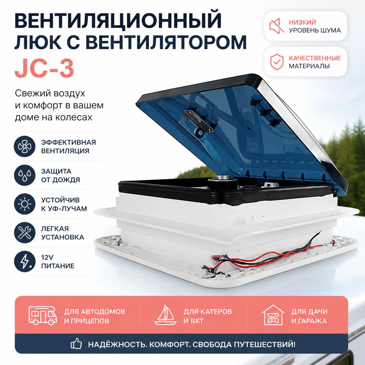 Люк для автодома