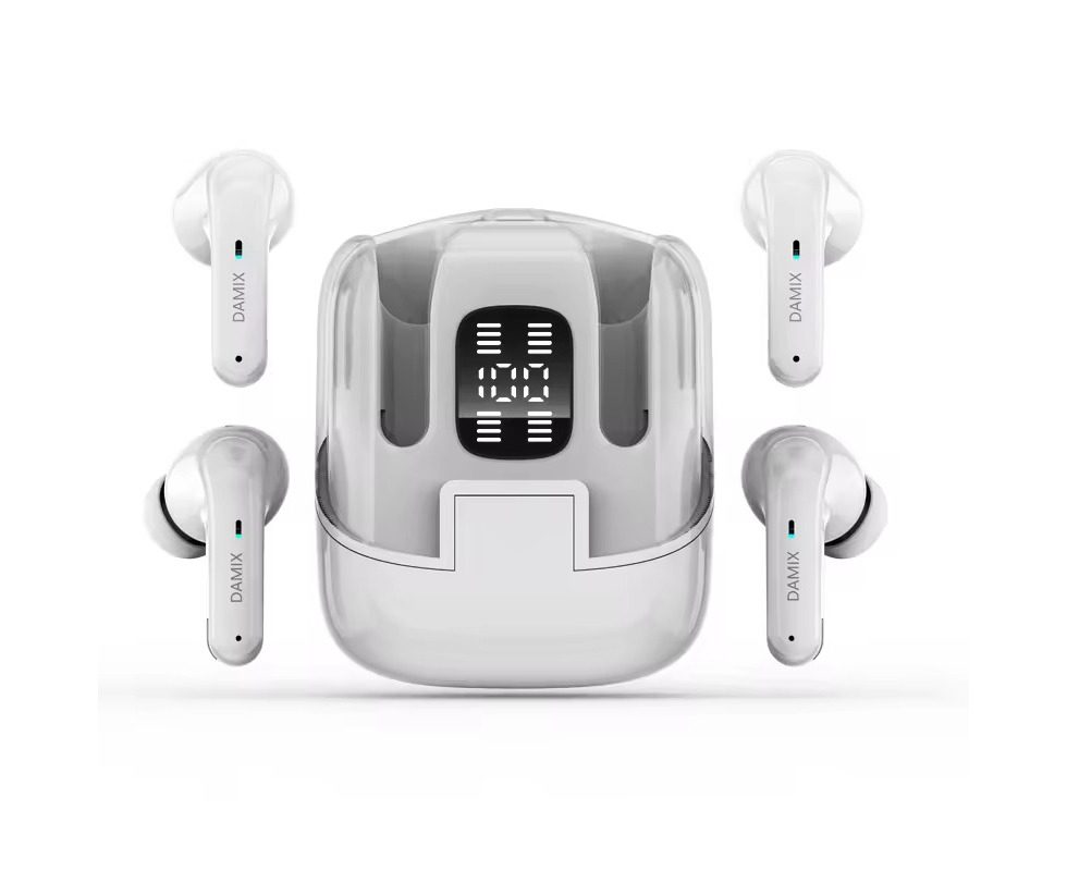 Беспроводные наушники-вкладыши DUAL Bluetooth 5.5 для iPhone и Android