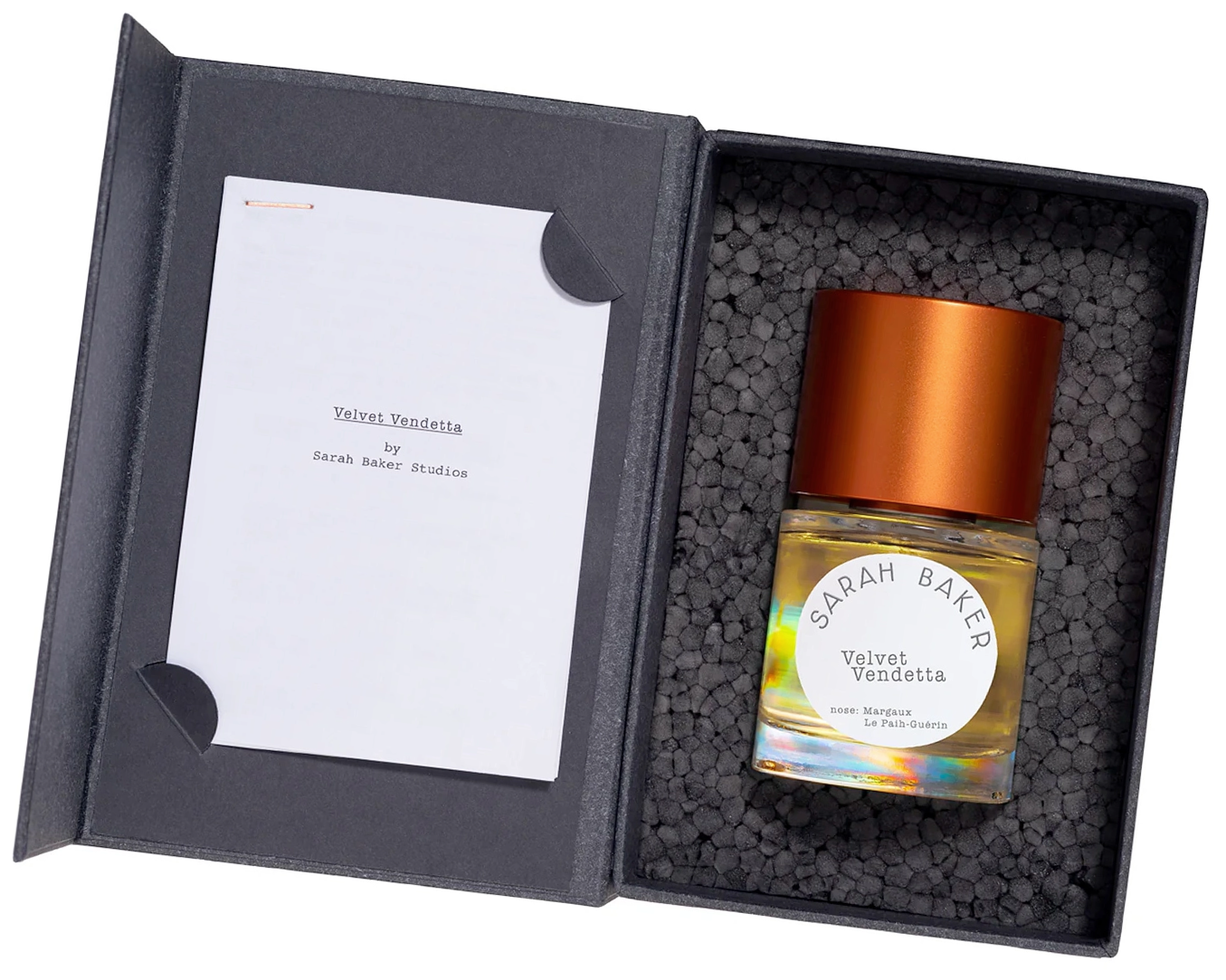 Проба аромата Sarah Baker Perfumes Velvet Vendetta 2 / Духи Сара Бекер Вельвет Вендетта миниатюра / Красивый парфюм