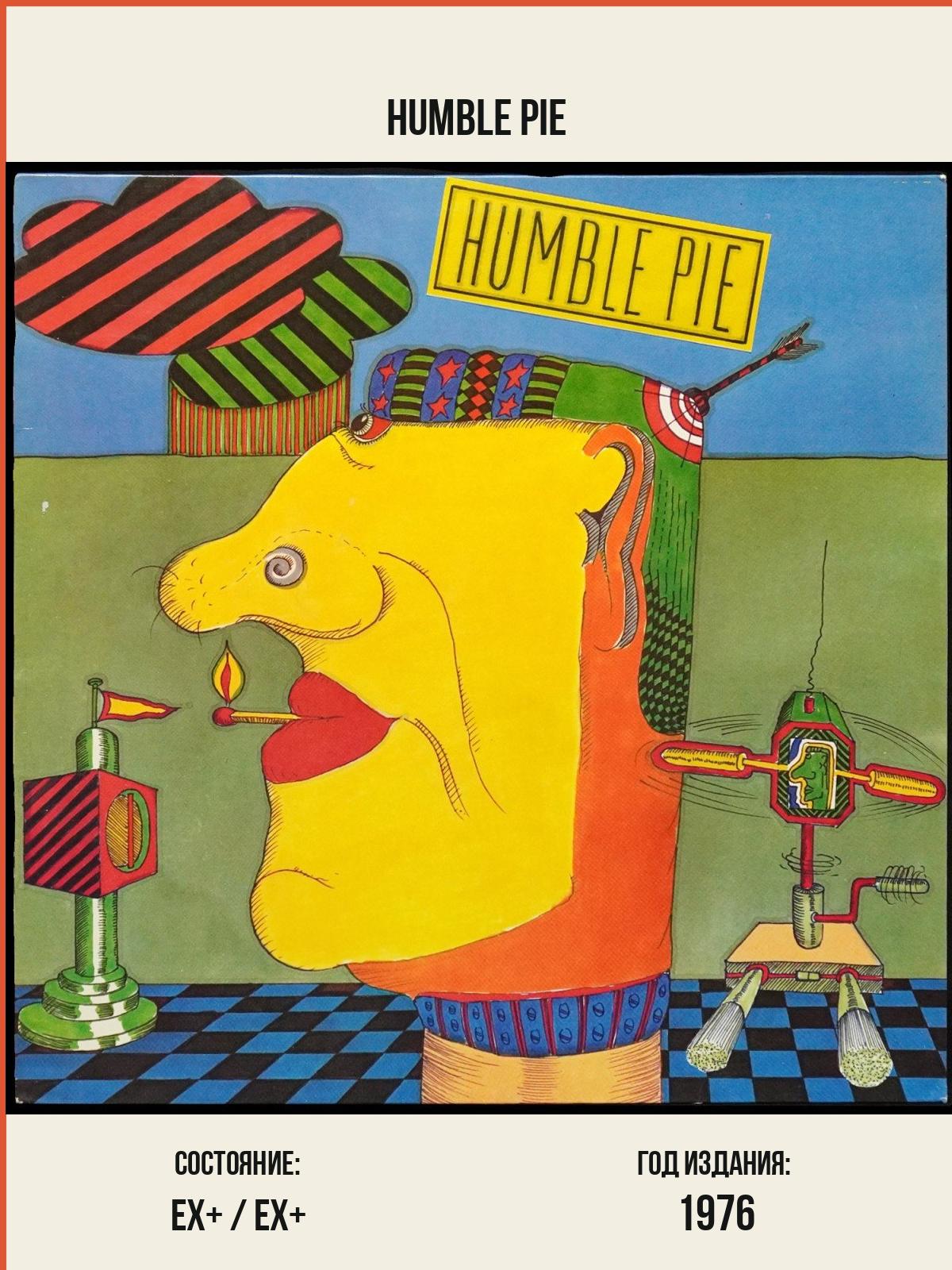 Виниловая пластинка Charly Humble Pie – Humble Pie