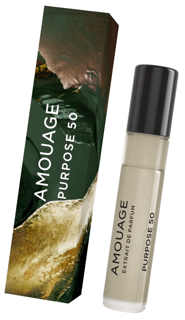 Духи Amouage Purpose 50 миниатюра 2 / Сэмпл аромата Амуаж Пурпоза 50 / Пробник парфюма