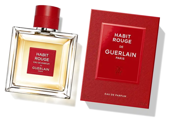 Герлен Аби Руж парфюмерная вода для мужчин 100 мл - Guerlain Habit Rouge Eau De Parfum