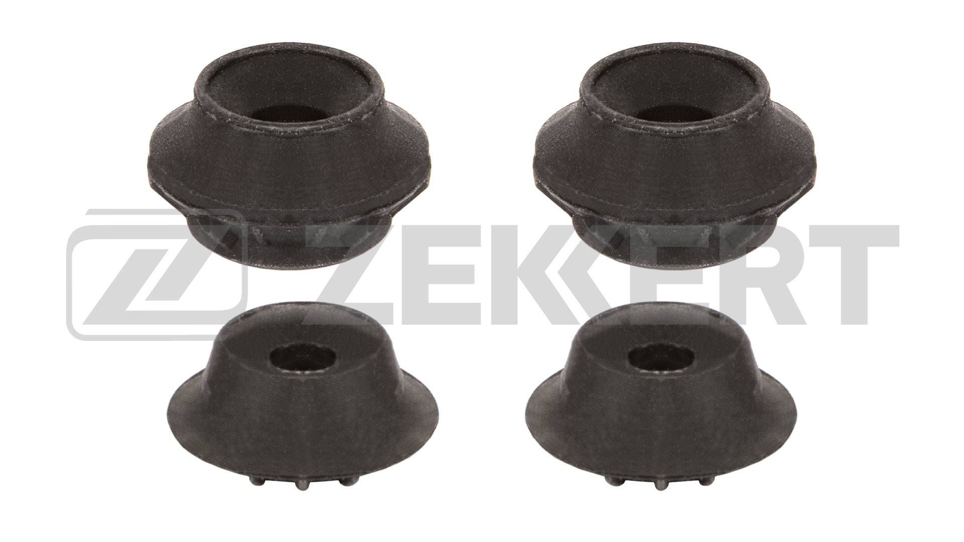 Опоры задних амортизаторов Volkswagen Corrado, Golf 2, 3, Jetta 2, Vento, Polo 3 (комплект 2шт) Zekkert