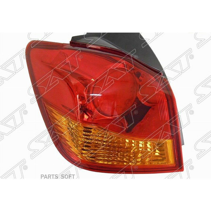 Фонарь задний Mitsubishi ASX 10-20 (Слева) от официального дистрибьютора, SAT, артикул ST21419X1L