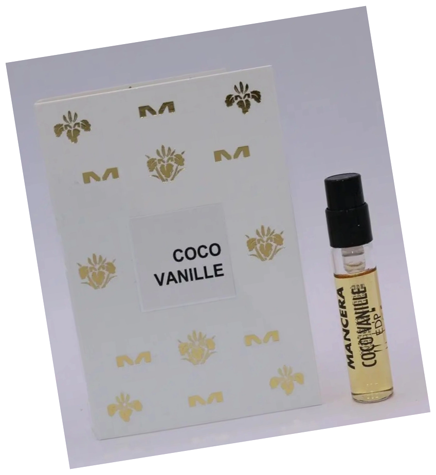 Оригинальный парфюм Мансера Коко Ванилла пробник 2 / Парфюмерная вода Mancera Coco Vanille миниатюра / Сэмпл аромата