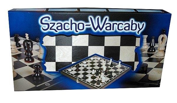 Головоломка Rafa Magiera шахматы-шашки, логическая игра, 36 см, для детей