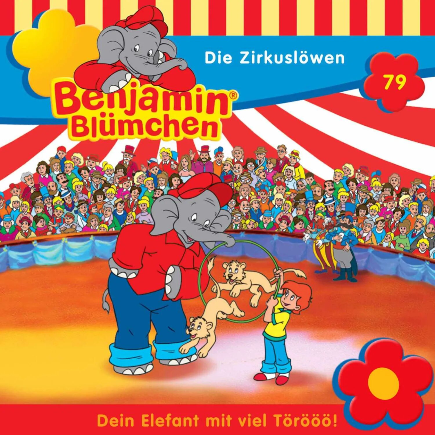 Benjamin Blümchen, Folge 79: Die Zirkuslöwen [Аудиокнига]