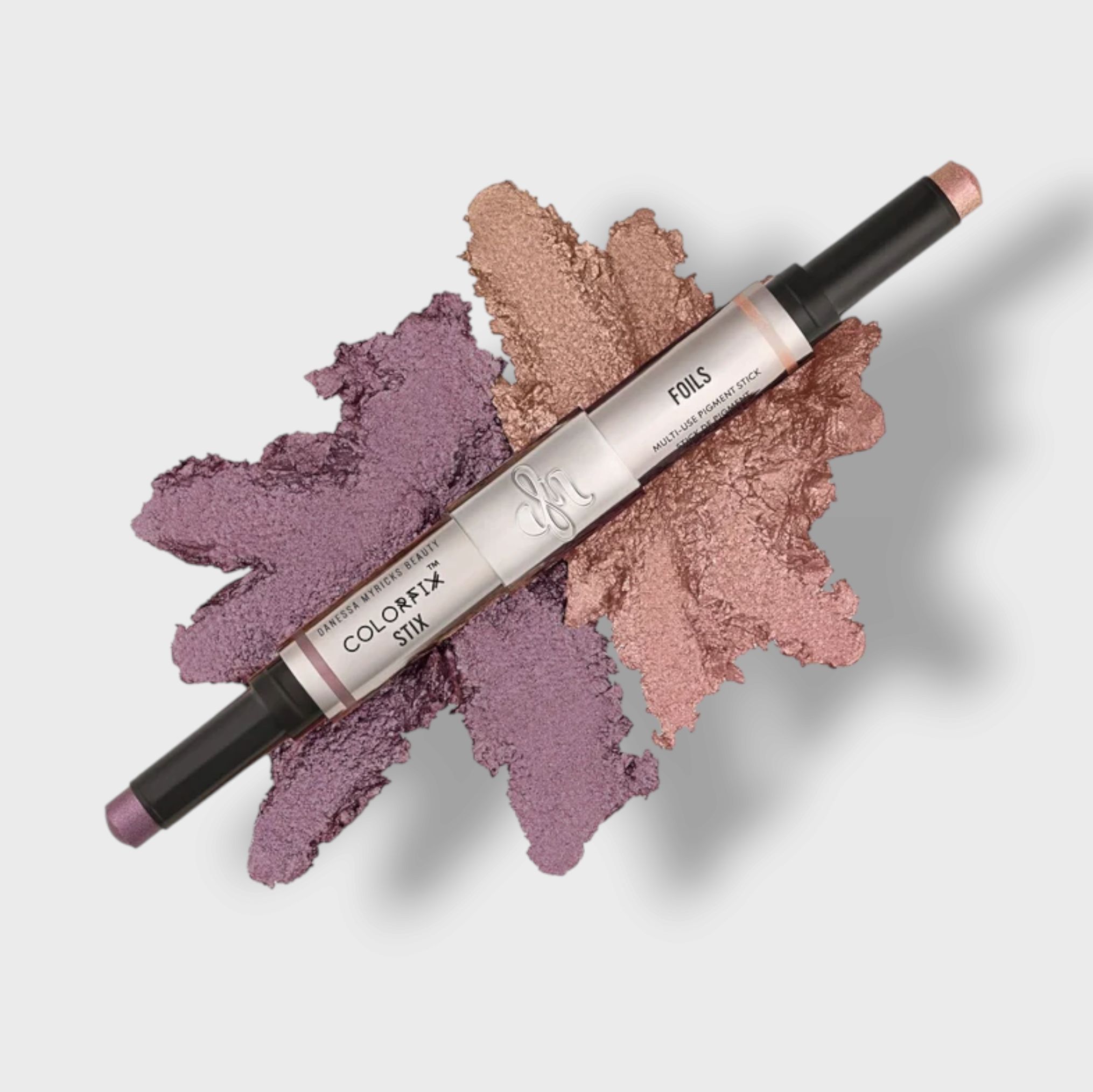 Danessa Myricks Многофункциональный карандаш-стик для макияжа Colorfix Stix (Duo 2 Orion Nebula & Twilight Cream) 2х3 г