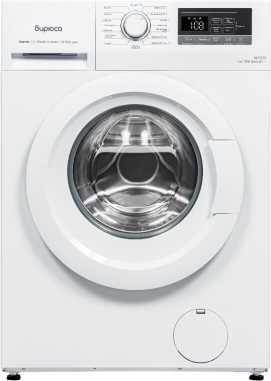 Стиральная машина БИРЮСА WM-ML712/10 7 кг белый