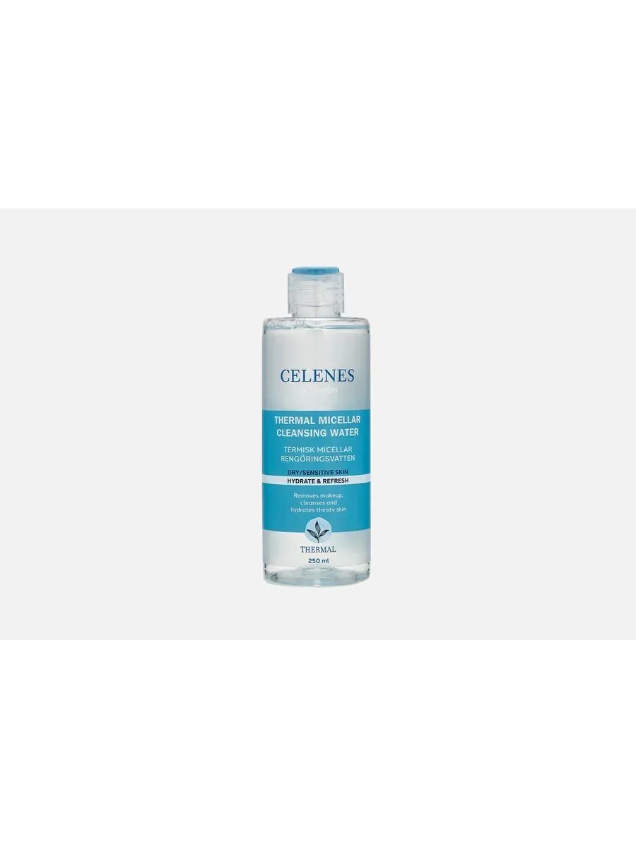 #мицеллярная вoда CELENES DRY/SENSITIVE SKIN 250 мл#