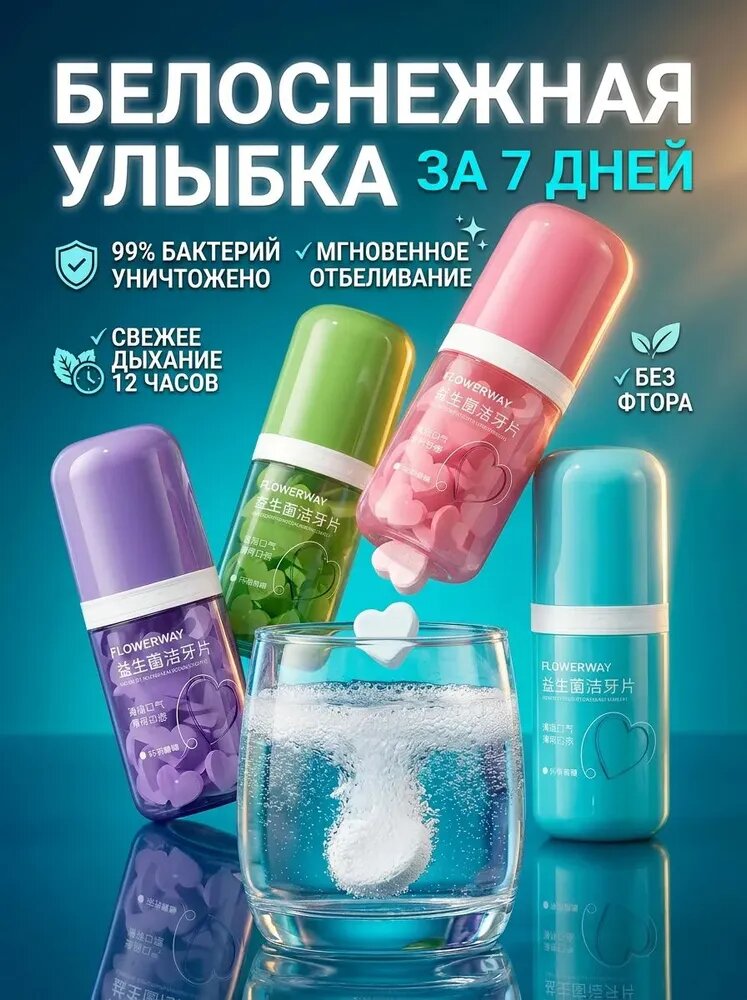 Ополаскиватель для полости рта