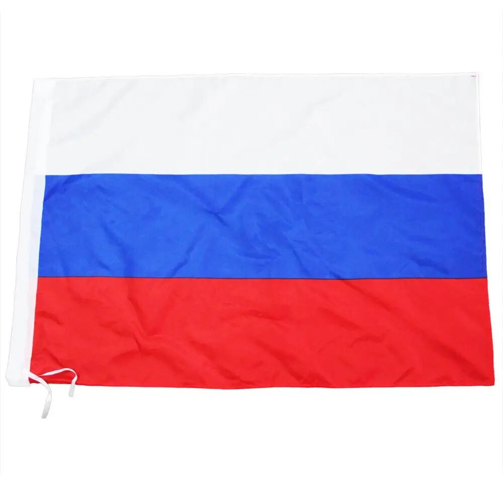 Русский флаг Candiway 90x60 см Красный, Russia flag